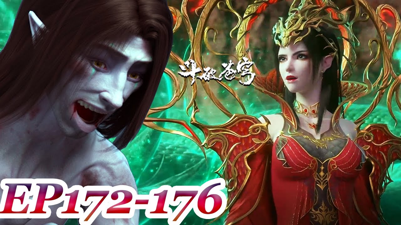 【BTTH】EP172-176：Buff！Cai Lin advanced 4-star Dou Sheng with Bodhi Pill ...