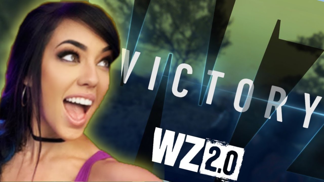 My FIRST WARZONE 2.0 VICTORY!!! - YouTube