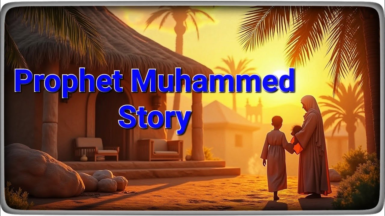 How Prophet Muhammad ﷺ Drank Milk & Grew Up - YouTube