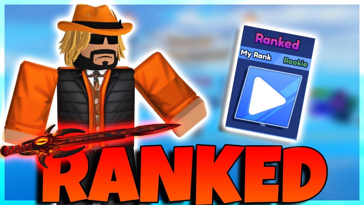 The Blade Ball Ranked Experience | Roblox Blade Ball - YouTube