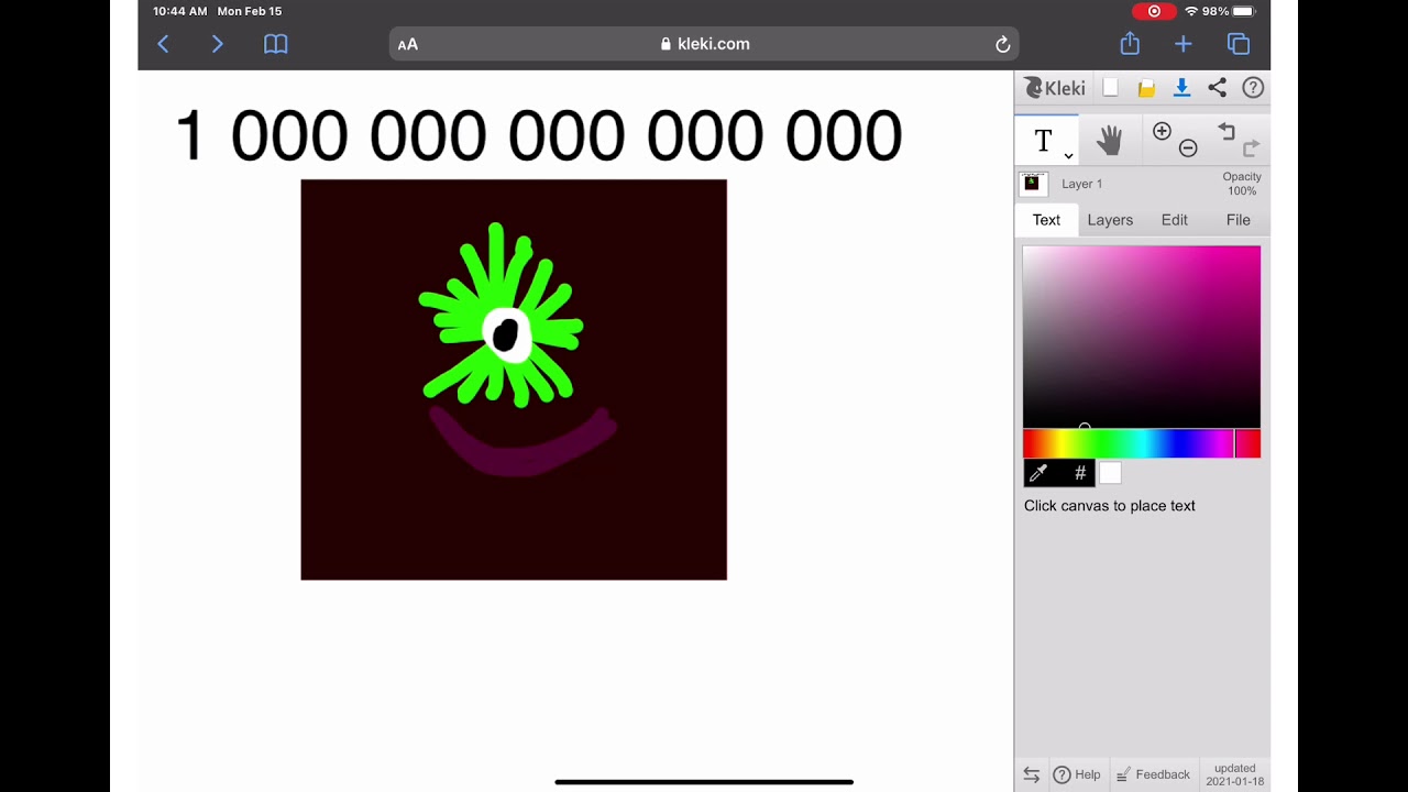 Numberblocks 1 Billion To 1 Quintillion - YouTube