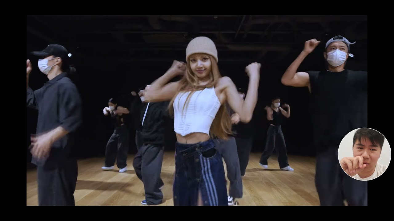 LISA (리사) - 'MONEY' Dance Practice Reaction 댄스 연습 영상 리액션 - YouTube