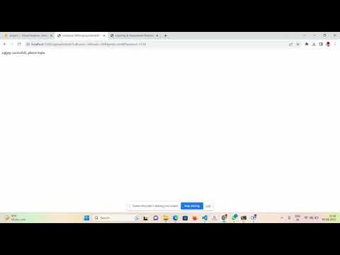 BULIDING SIMPLE LOGIN &SIGNUP PAGE WITH FIRESTORE - YouTube