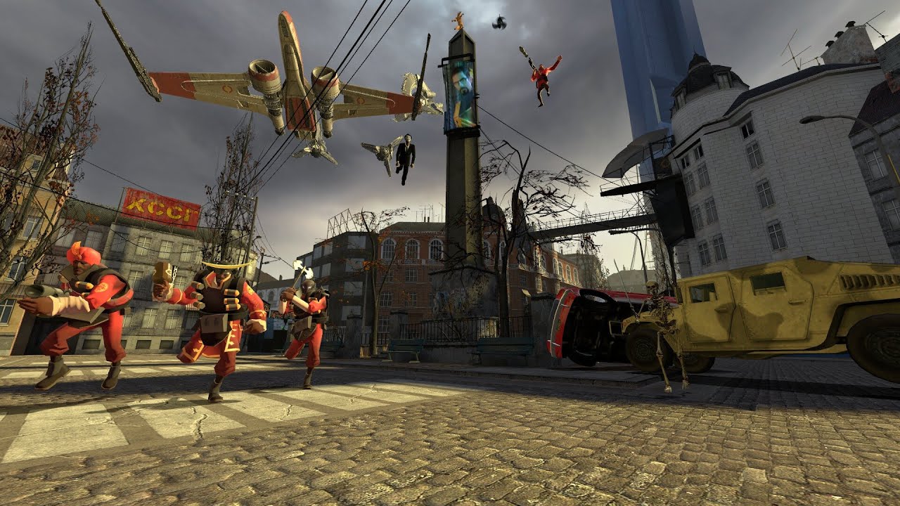 POV: Gmod player plays Half-Life 2 [CINEMATIC CAMERA TEST] - YouTube