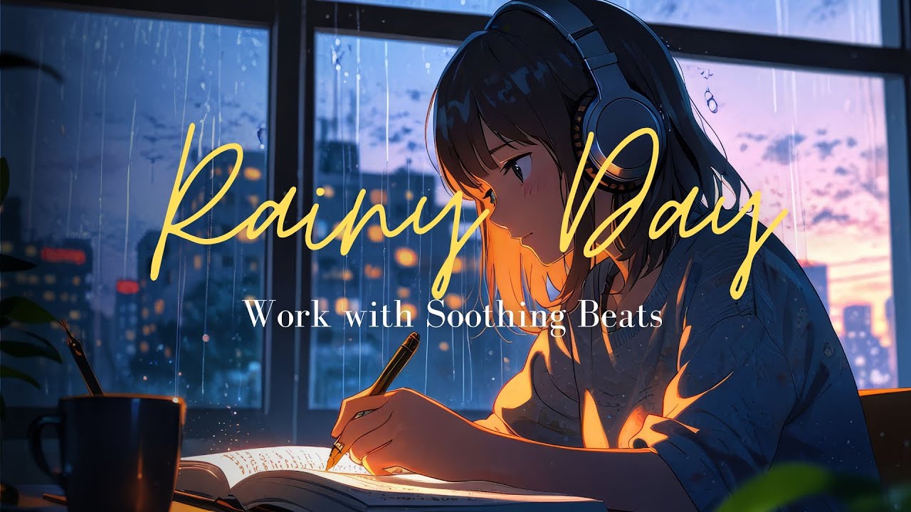 ☔ Rainy Day Vibes | Chill Your Mood | Study, Relax, or Work with ...