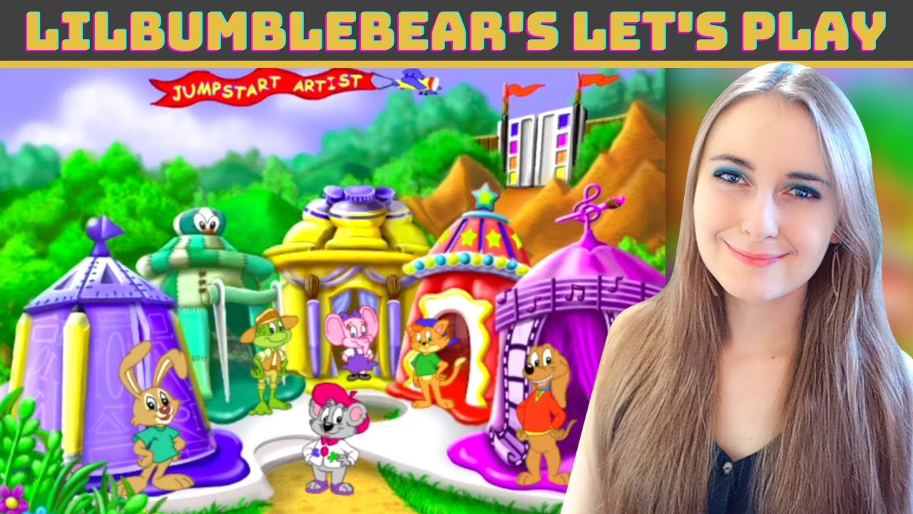 Jumpstart Artist Full Gameplay - YouTube