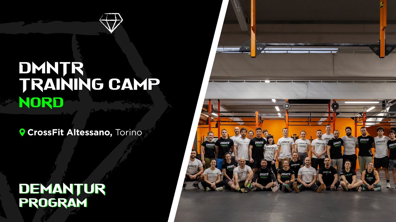 Demantur Training Camp NORD - CrossFit Altessano - YouTube