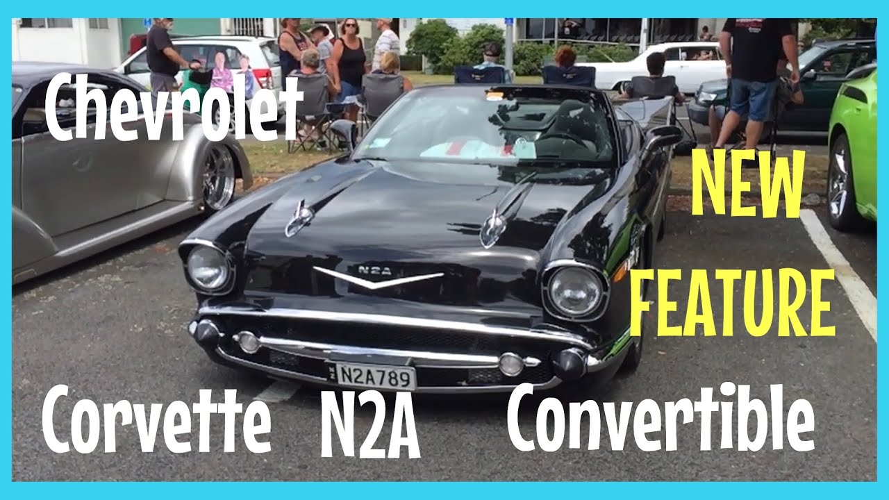 Chevrolet Corvette N2A. Convertible 2008. - YouTube