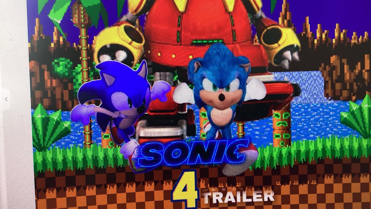 Sonic And Movie Sonic 4 Trailer - YouTube