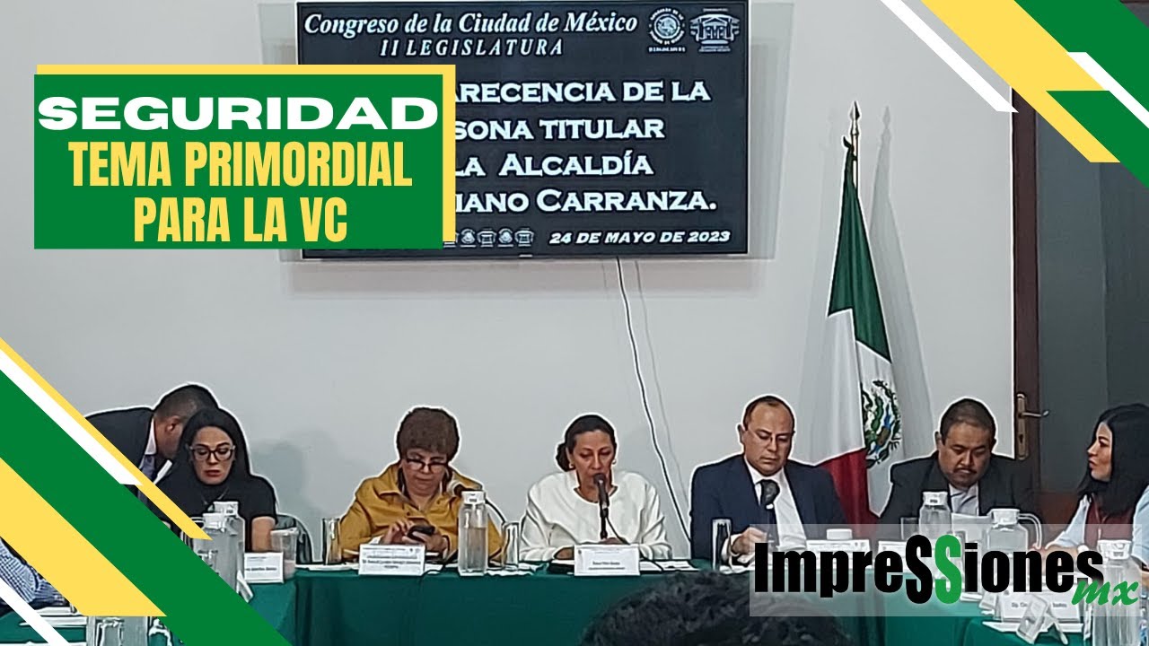 Seguridad, tema primordial para la VC - YouTube