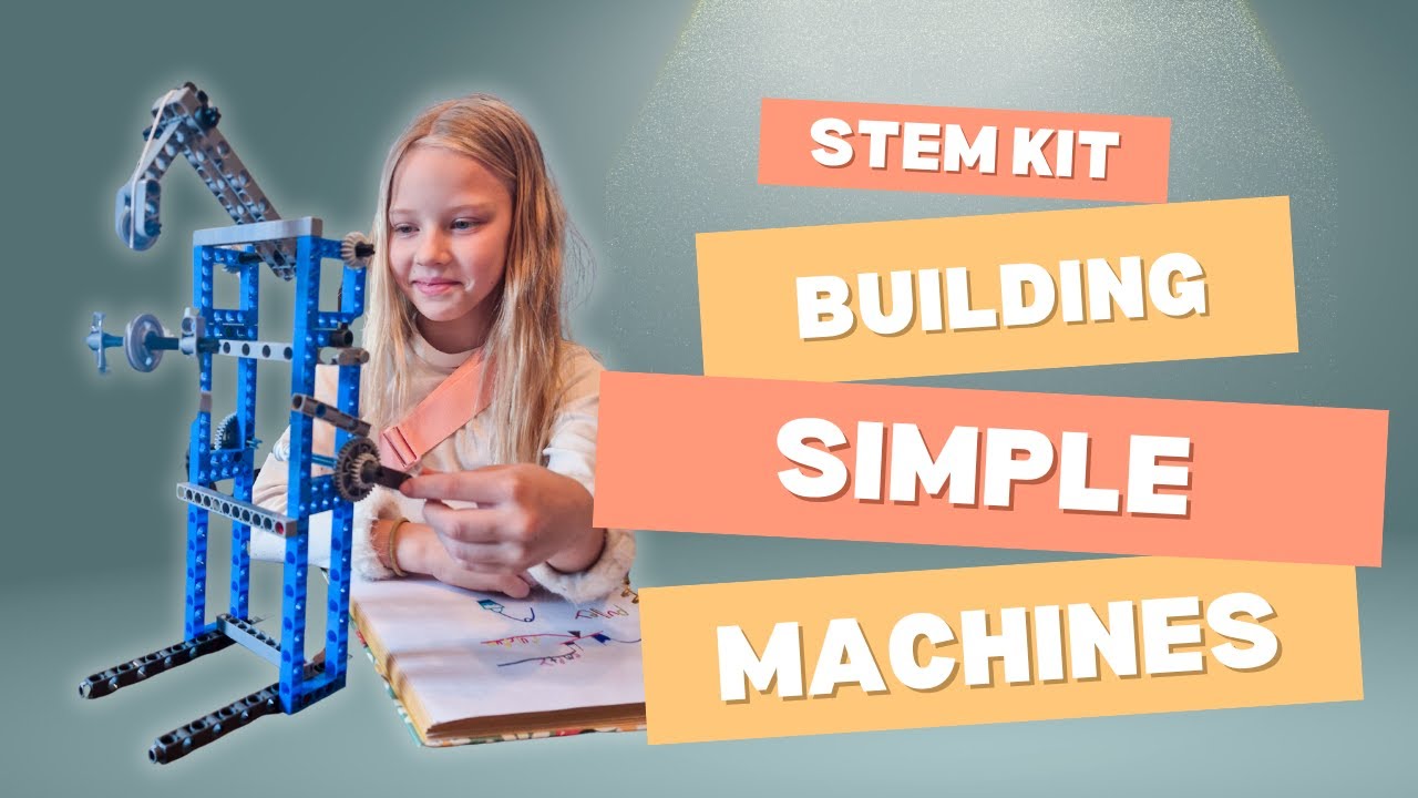 Explore Simple Machines Unit Study | Thames & Kosmos STEM Kit - YouTube