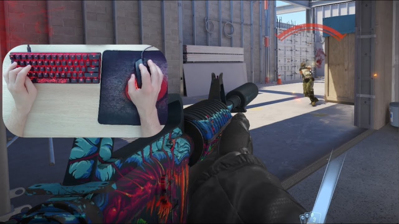 CS2 #10 - Premier LEFT HAND VIEWMODEL (Vertigo): ASMR Keyboard + Mouse ...