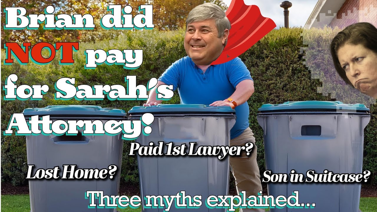 Saving Brian Boone from Sarah's Baggage | Let's Give Brian a Fresh ...