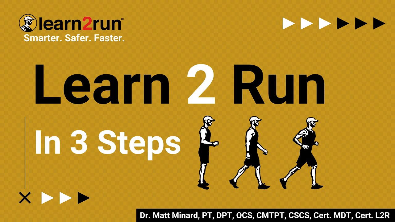 Learn 2 Run in 3 Steps - YouTube