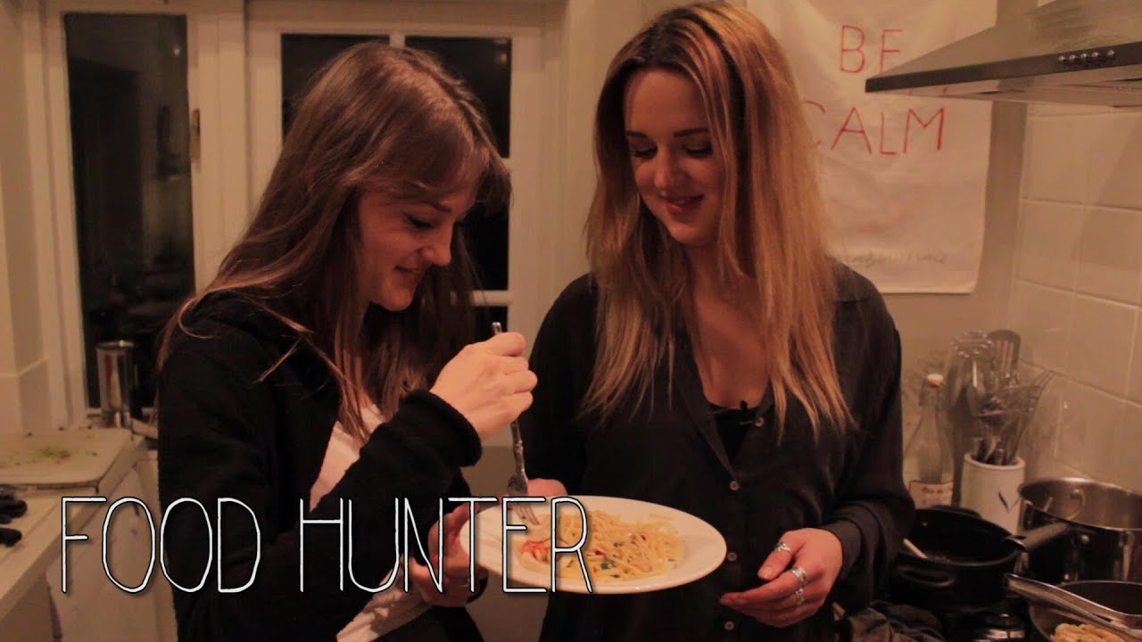 MAKING SQUID LINGUINE - KATE GOWING - YouTube