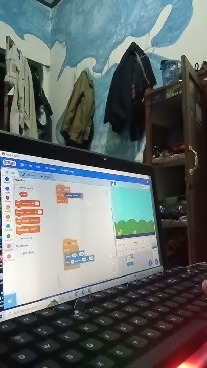 membuat game dari scrath - YouTube