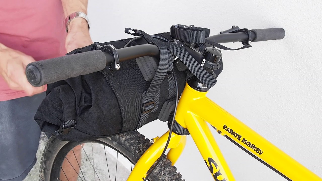 Front Loader on Handlebar Roll - YouTube