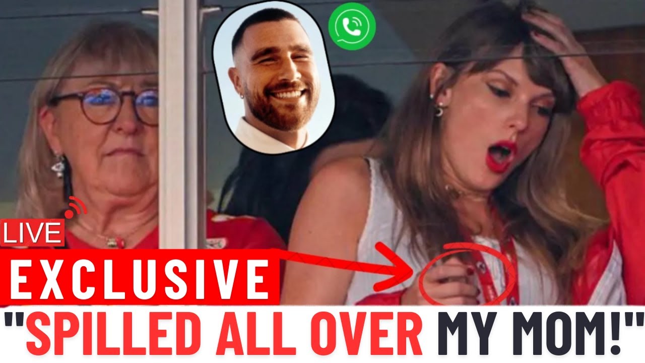 EXCLUSIVE: Travis Gives Us A PEEK INSIDE Taylor's REAL Relationship ...