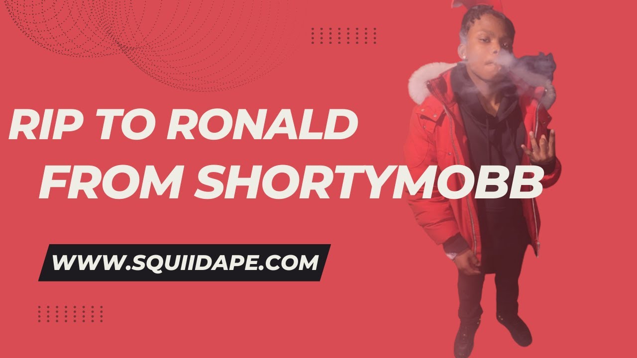 🇫🇷🇺🇸 RIP To RONALD From SHORTYMOBB: Young Member Was Killed... - YouTube
