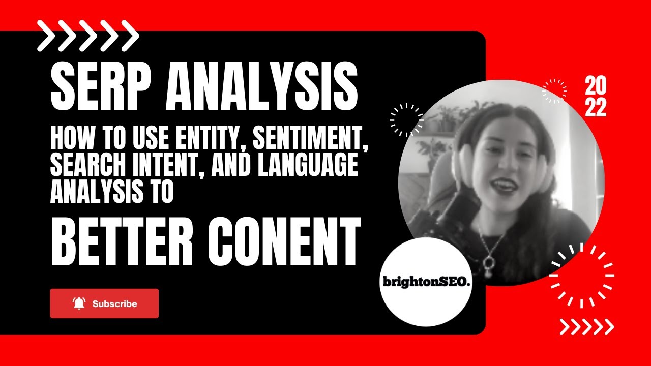 SERP Analysis - Entity Extraction, Sentiment Analysis, Search Intent & More | SEO & Data Science ...
