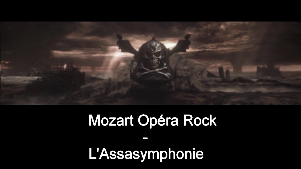AMV Albator [Mozart Opéra Rock- L'assasymphonie] Season 2 - YouTube