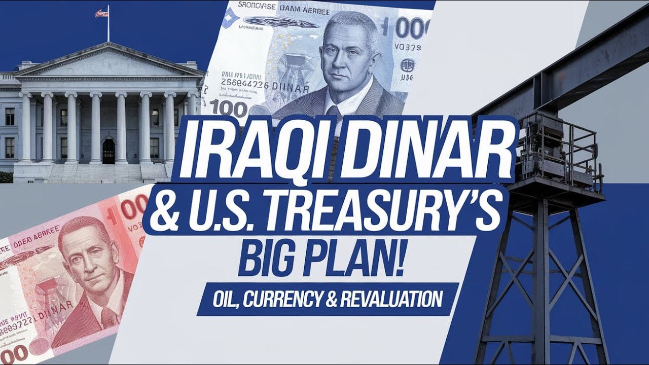 BIG NEWS: How the U.S. Treasury and Iraqi Dinar are Reshaping Global ...