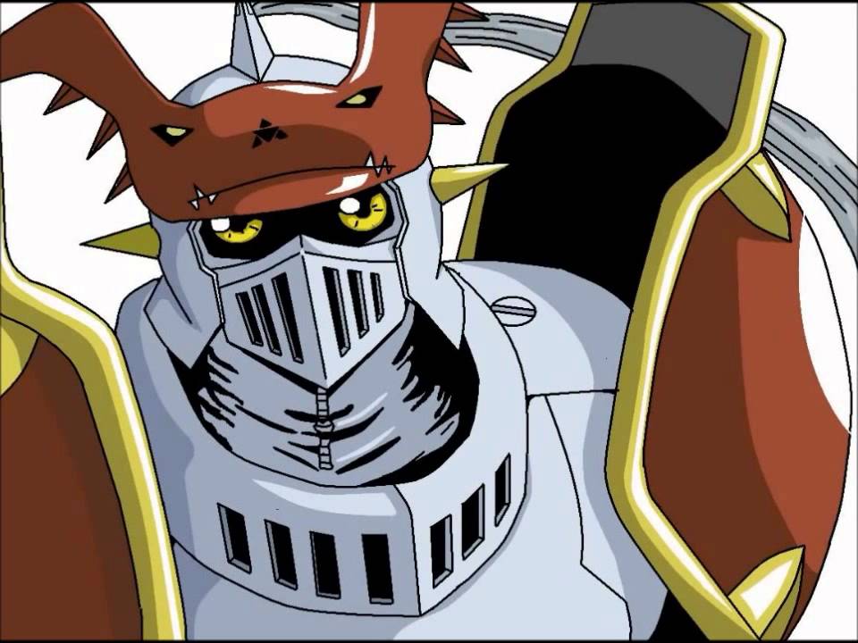 Matrix evolution de gallantmon - YouTube