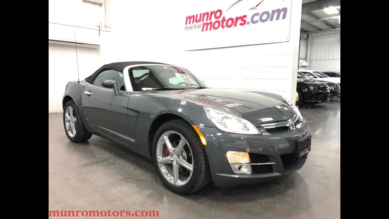 2008 Saturn Sky Automatic SOLD SOLD SOLD Chrome Wheels Leather Munro ...