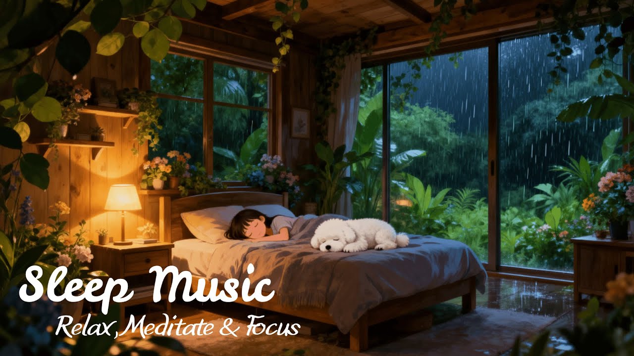 Sleep Instantly Tonight | No‑Ads Beat Anxiety • Clear Mind & Relax ...