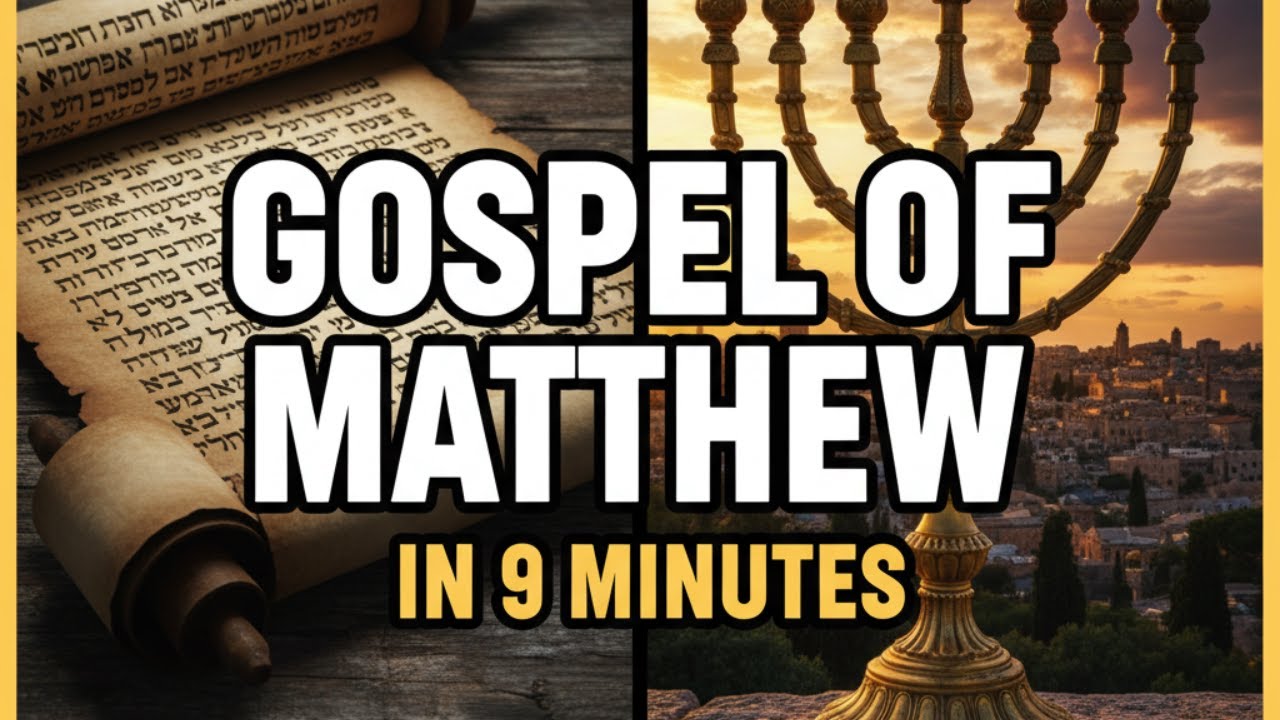 The Gospel of Matthew Overview (in 9 Minutes) - YouTube