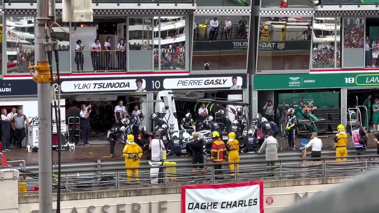 F1モナコGP2022（動画編） - YouTube