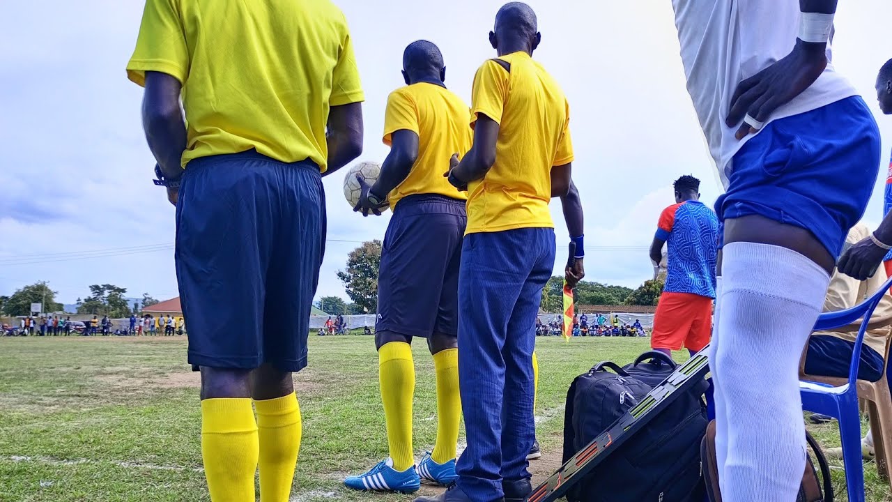 Last Whistle: Arua Hill Vs Nebbi Central Ends 1:1,Arua Hill Players ...