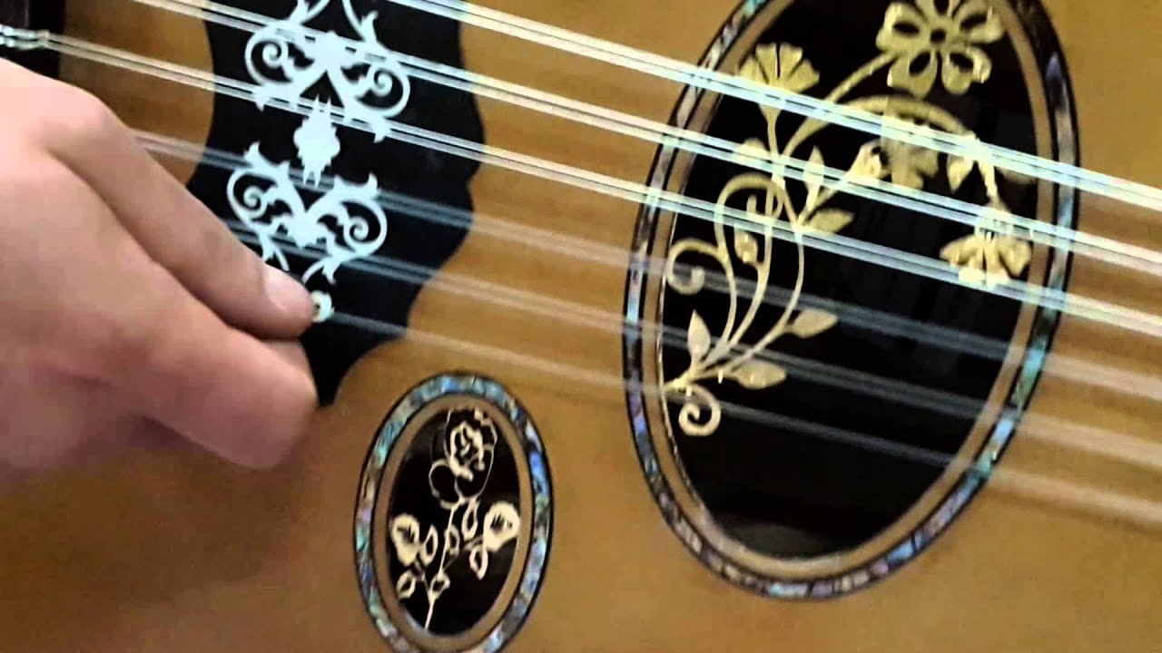 Sabsaby oud maker oud Maple Bird's Eye and wingi w - YouTube