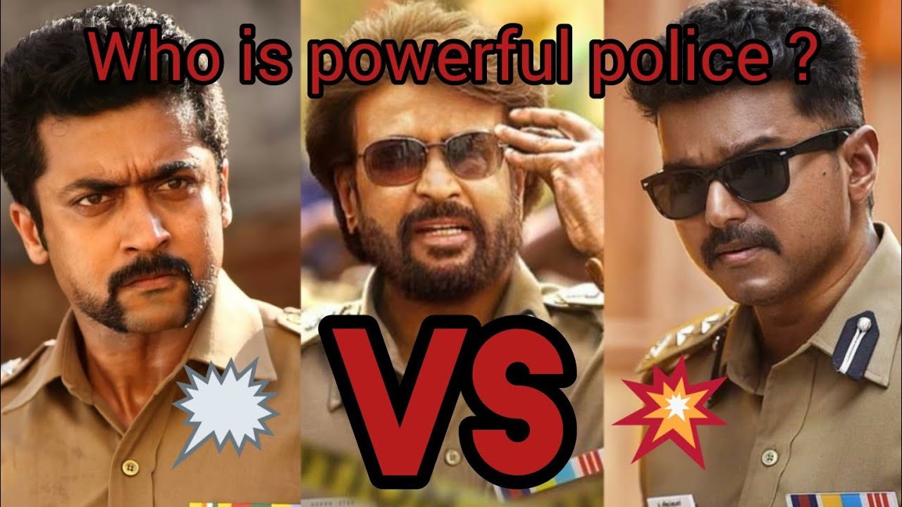 durai singam vs aditya arunasalam vs vijaykumar who is best police? # ...