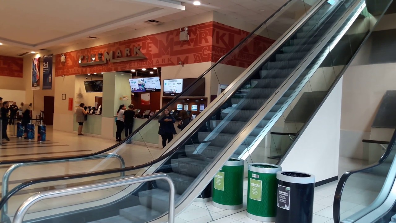 BUENOS AIRES 2019 - ENTRANCE HALL (MOVIE THEATERS - CINEMARK PALERMO ...