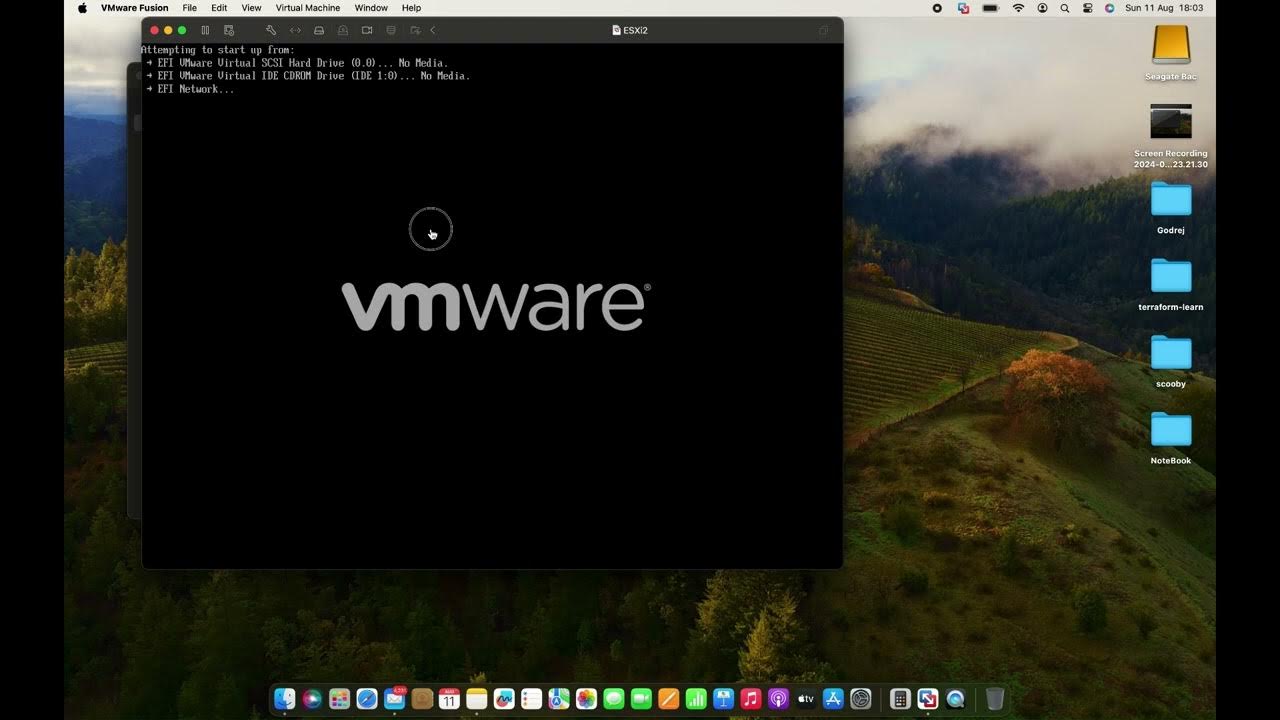 Build Virtual machine using VMware fusion - YouTube