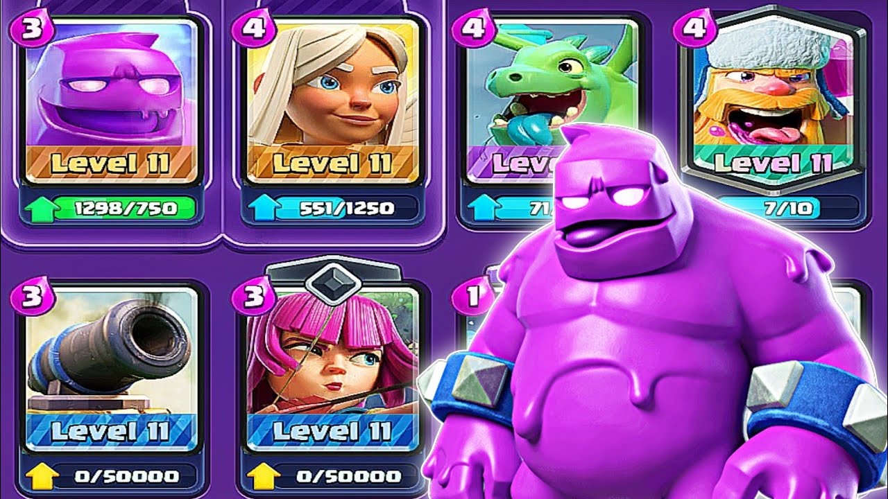 ELIXIR GOLEM Deck in Clash Royale BE LIKE....🤪 - YouTube