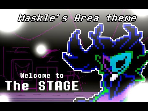 𝐓𝐡𝐞 𝐅𝐨𝐫𝐞𝐯𝐞𝐫 𝐀𝐜𝐭 - Maskle's area theme - Deltarune UST - YouTube