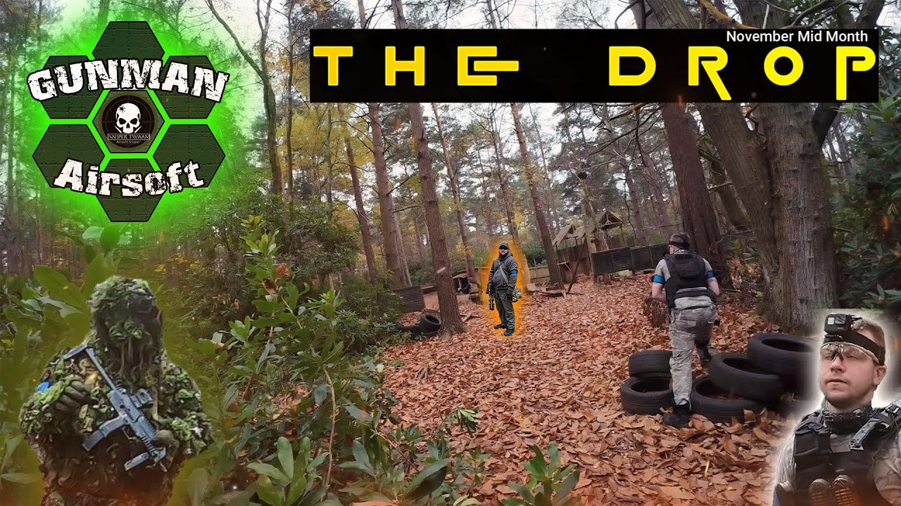 Gunman Airsoft - The Drop - YouTube