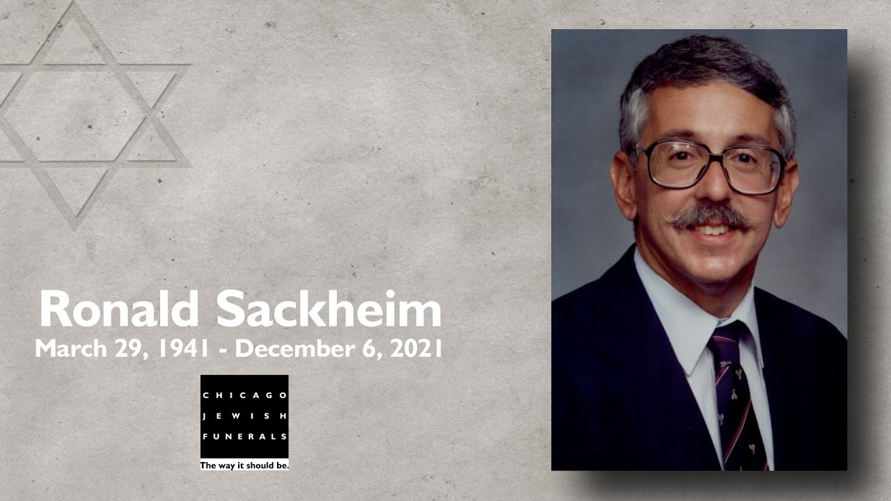 Ronald Sackheim - YouTube