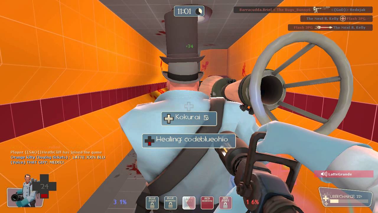 TF2 Gameplay: Panning! New Computer! - YouTube