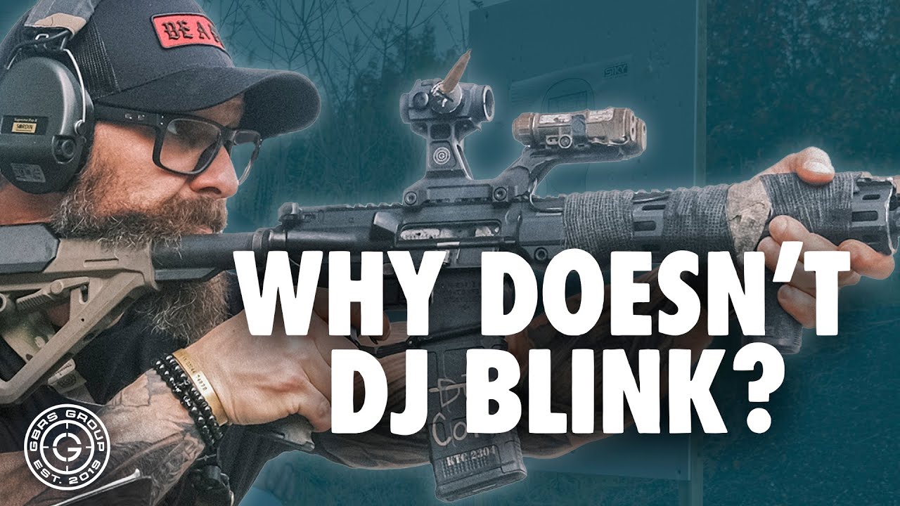 PATREON SHORTS - Why Doesn't DJ Blink? - YouTube