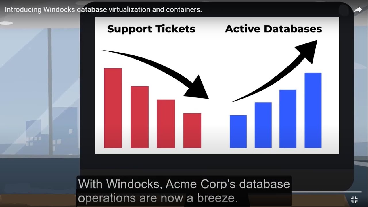 Introducing Windocks database virtualization and containers. - YouTube