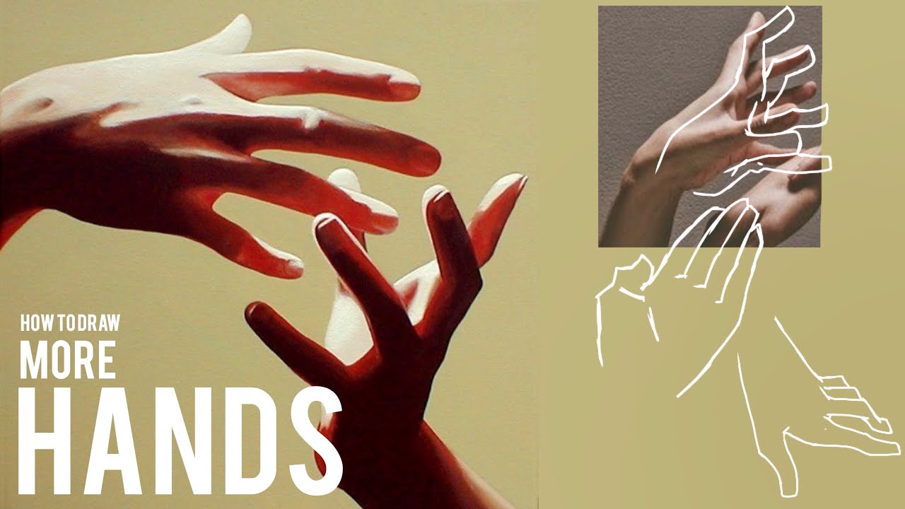 How I Draw Complex Hand Gestures | Method to further master Drawing ...