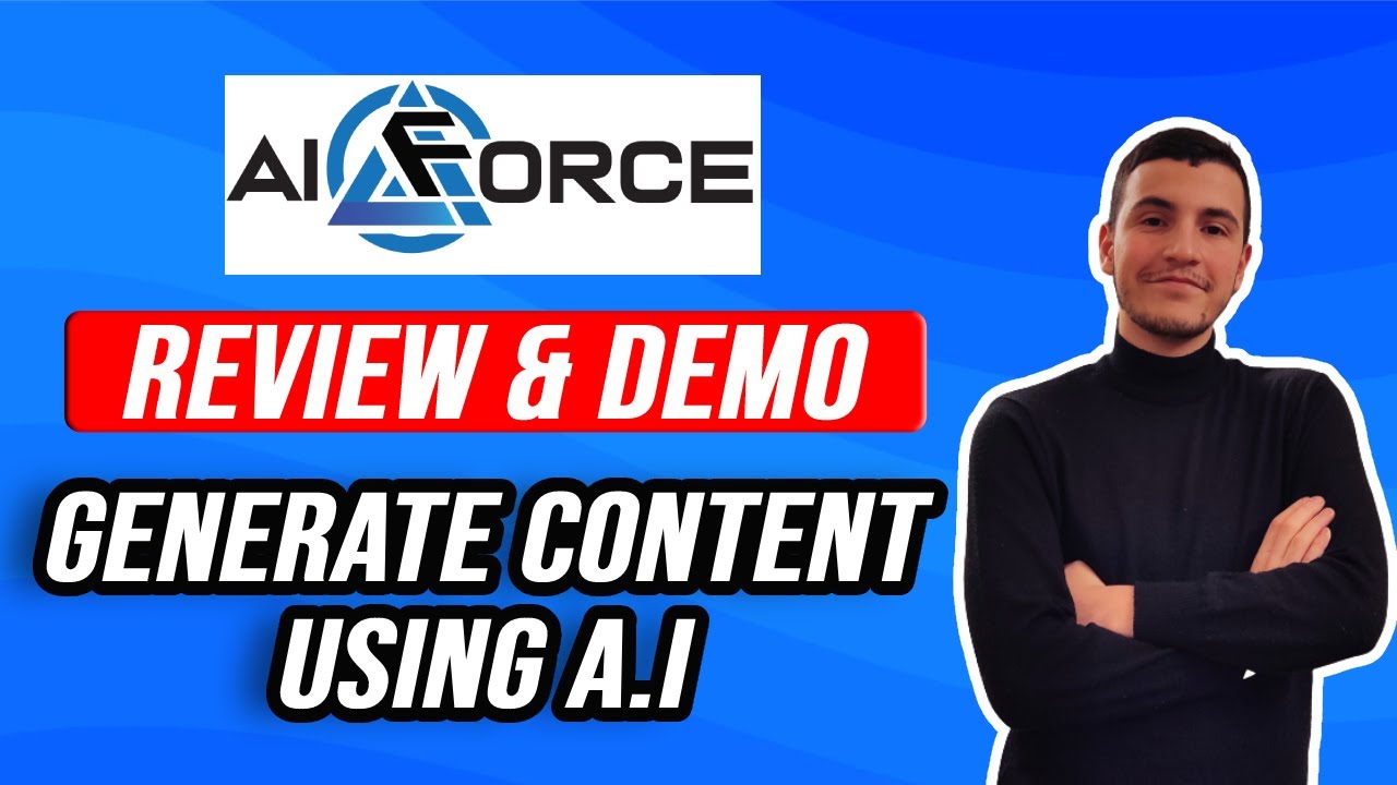 AI Force review - Generate Unlimited Content Using AI - YouTube
