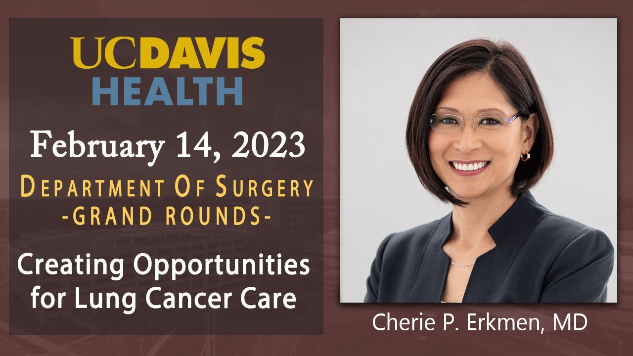 Creating Opportunities for Lung Cancer Care - Cherie P. Erkmen, MD ...