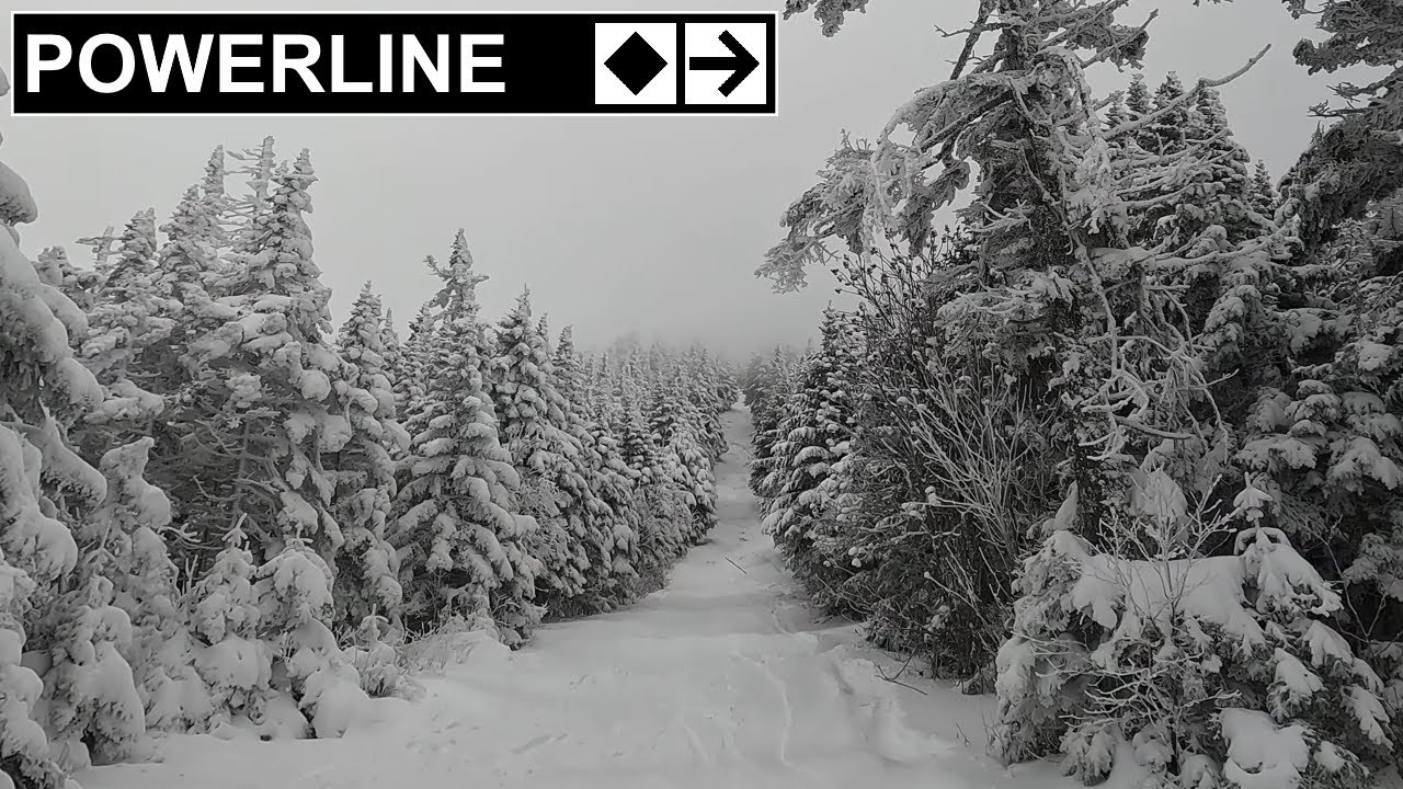 Killington, VT - Powerline (1-8-24) [4K] - YouTube
