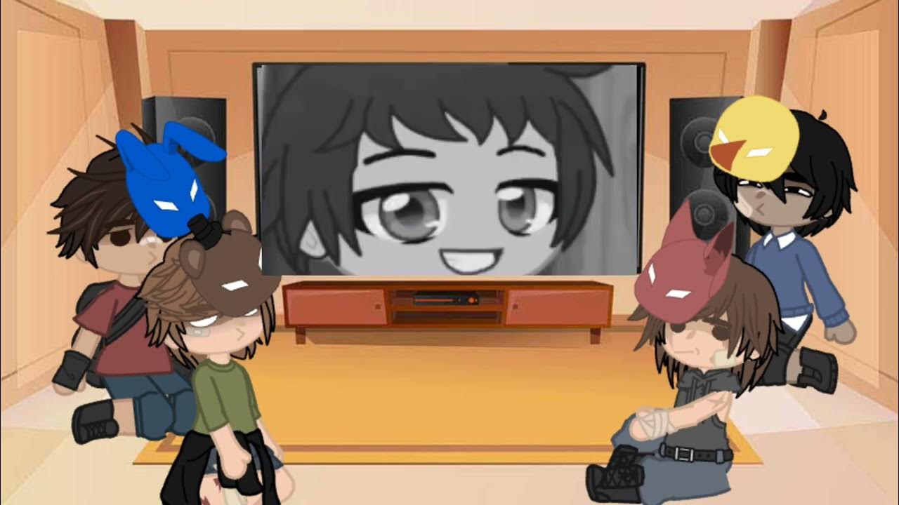 FNaF 4 Tormentors React To Future Afton Family [Part 1] - YouTube