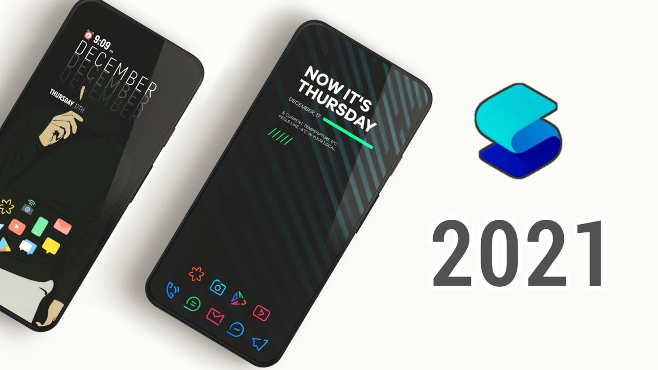 SMART LAUNCHER 6 SETUP 2021 | Best Homescreen Setup 2021 - YouTube