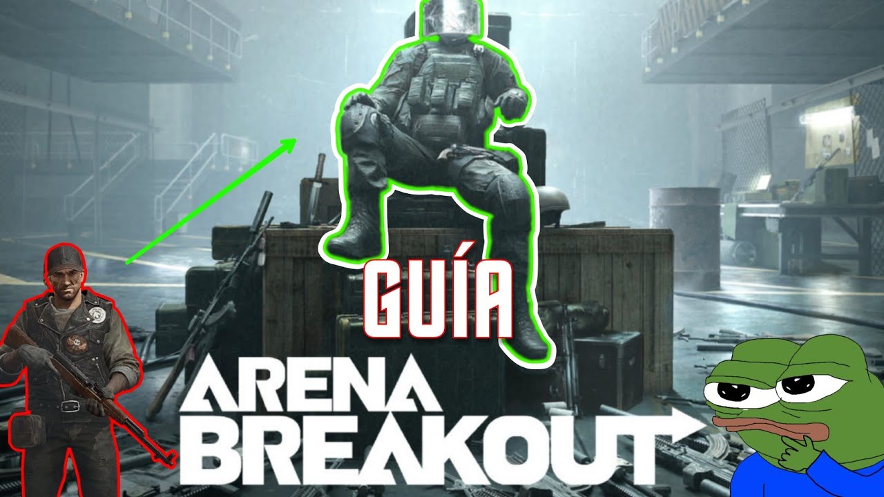 Guía de Arena Breakout y como empezar y que hacer - YouTube